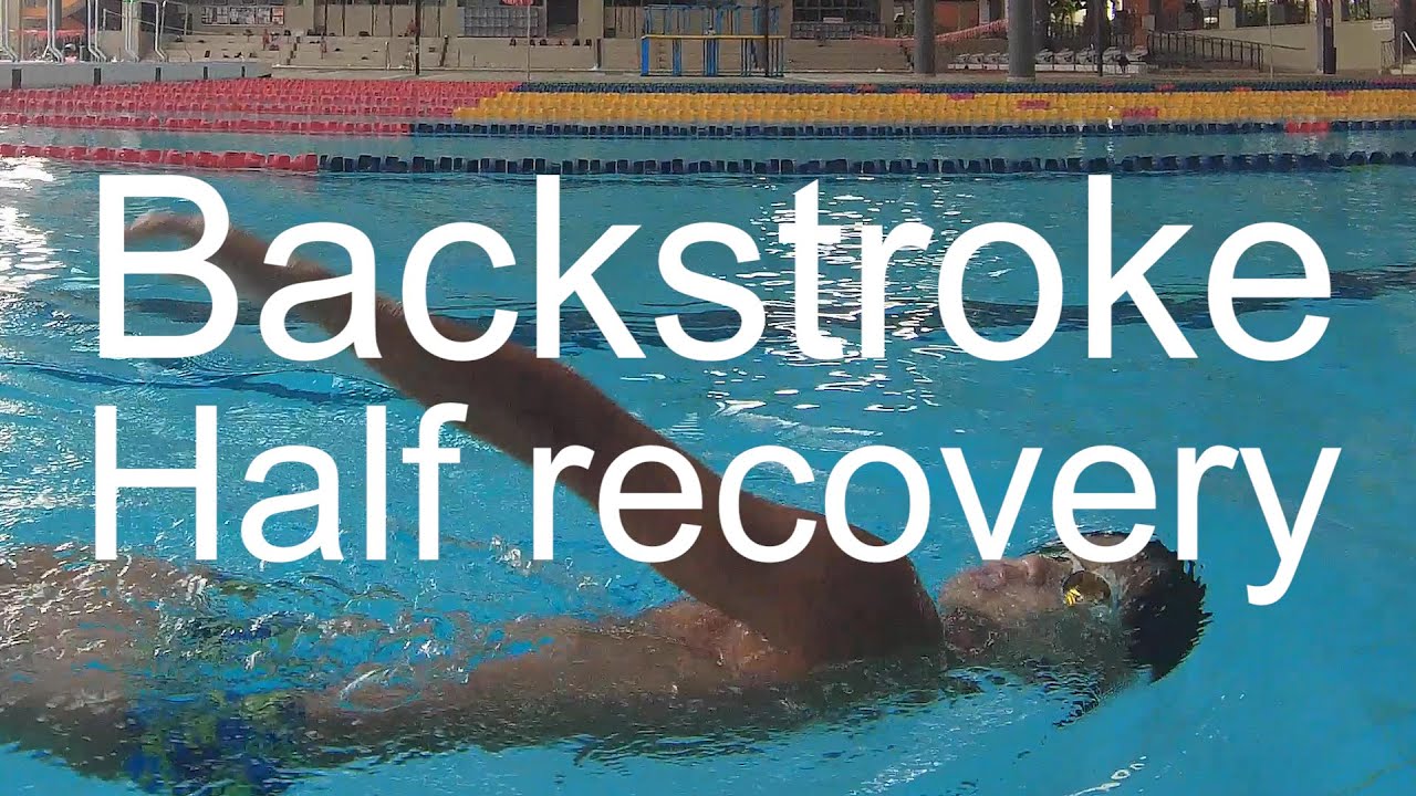 Backstroke Half recovery - YouTube