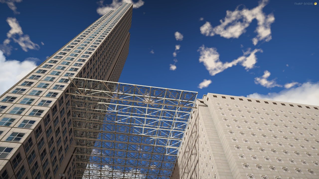 GTA 5 Miami 3D Map Cars Buildings Mods FiveM oi3 - YouTube