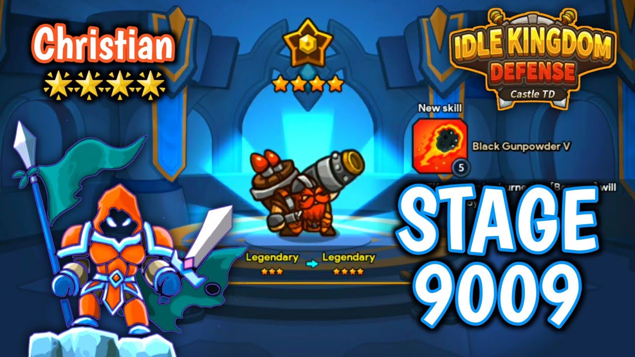 Idle Kingdom Defense - (CHRISTIAN) Legendary 4 Star - Walkthrough ...