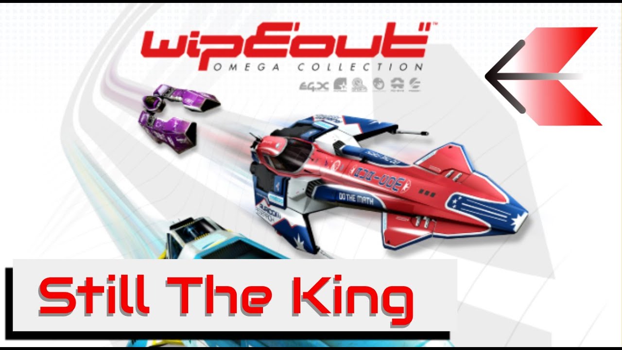 Wipeout Omega Collection - STILL One of The Best Racing Games You Can ...