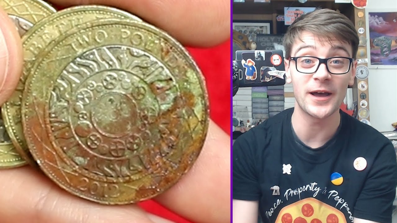 This Is The Most Disgusting Coin Ever!!! £500 £2 Coin Hunt #25 [Book 6 ...