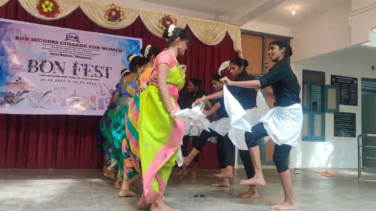 BON FEST/BON SECOURS COLLEGE FOR WOMEN/THANJAVUR - YouTube