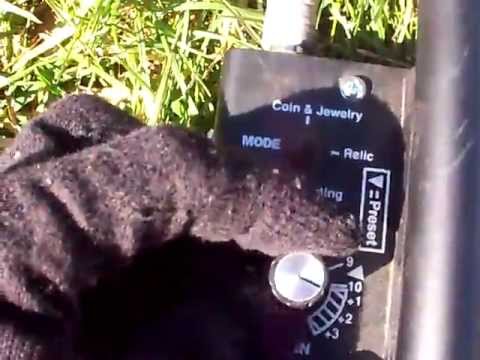 White's MXT Pro Gold Test - YouTube