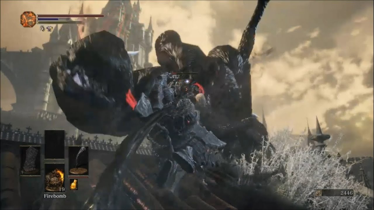 High Wall CLEAR! (Winged/Red-Eyed Knight & Pus of Man) - Havel ...