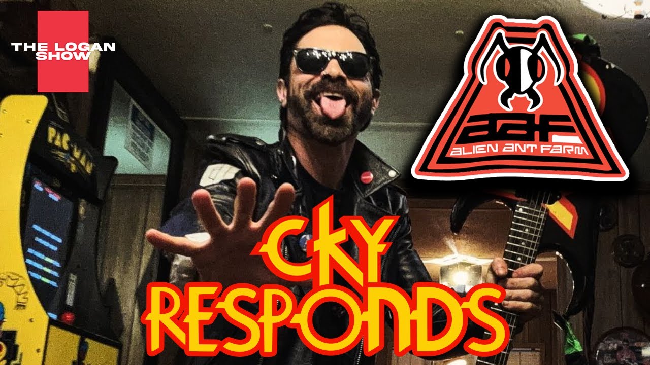 CKY singer responds after punching Alien Ant Farm vocalist - YouTube