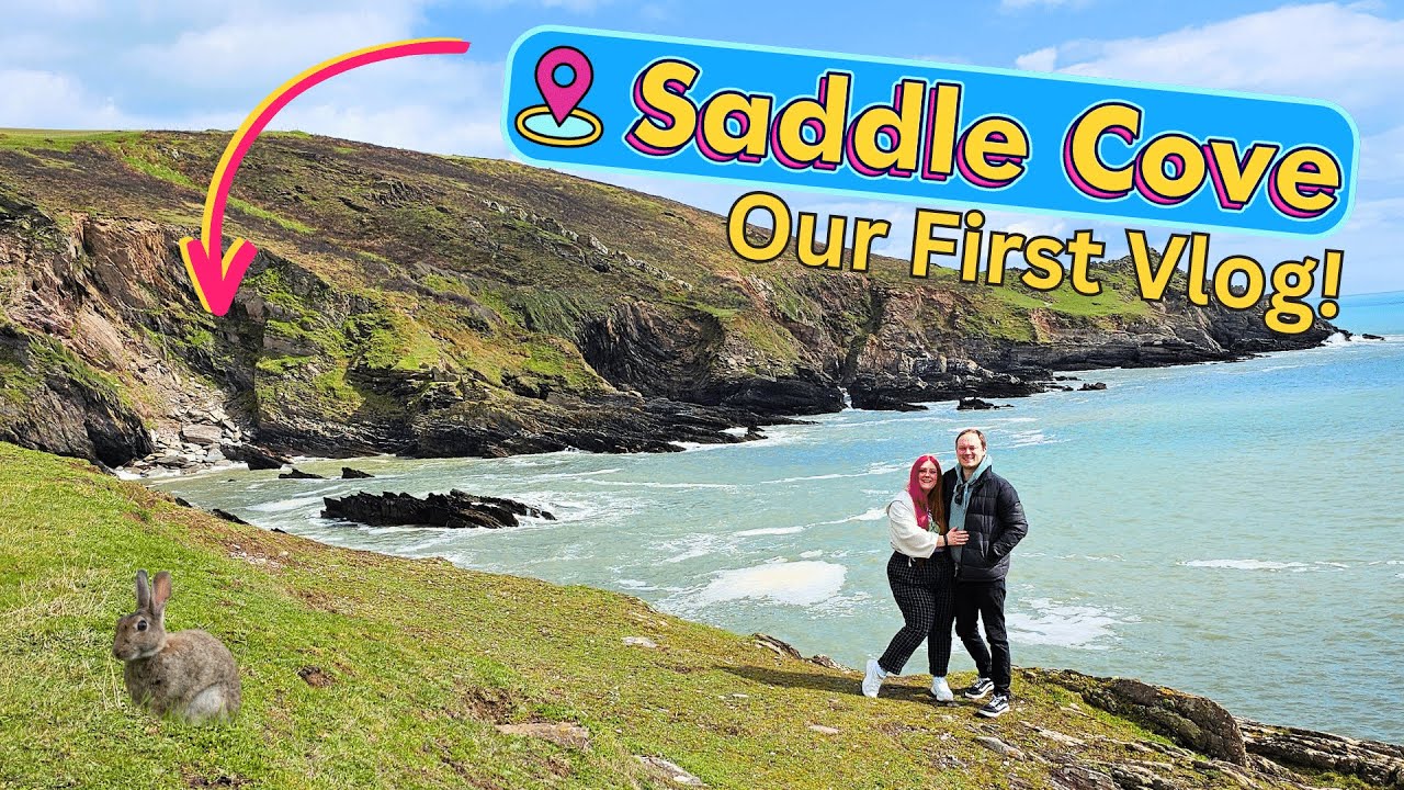 NOSS MAYO | Saddle Cove | South Devon Coastal Path Walk 2023 | Warrens ...