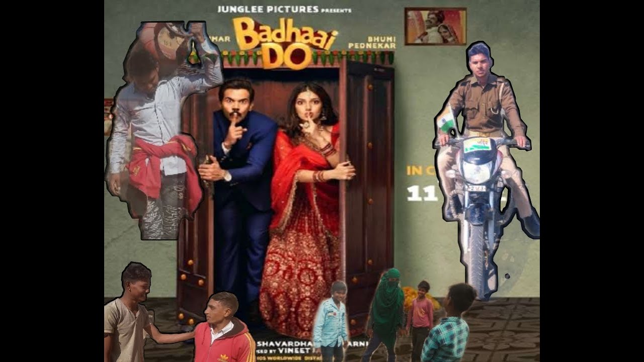 Badhai do full movie| badhai do movie| badhai do ke behind the scenes ...