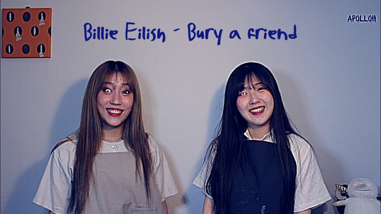 Billie Eilish - Bury A Friend COVER by APOLLO!! - YouTube