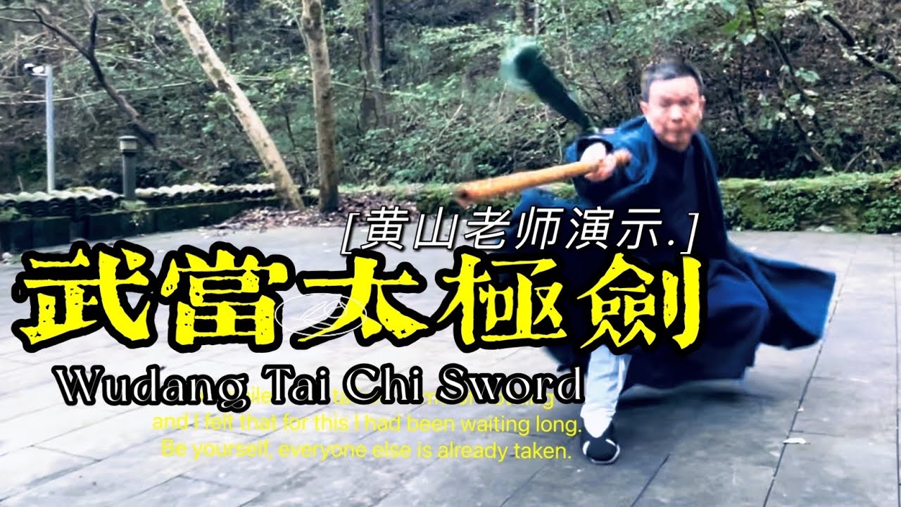 Style 49 Wudang Tai Chi sword, the best sword technique in the world ...