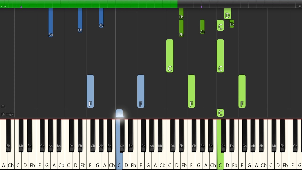 How To Play the Fallout 4 Main Theme - Piano Tutorial - YouTube