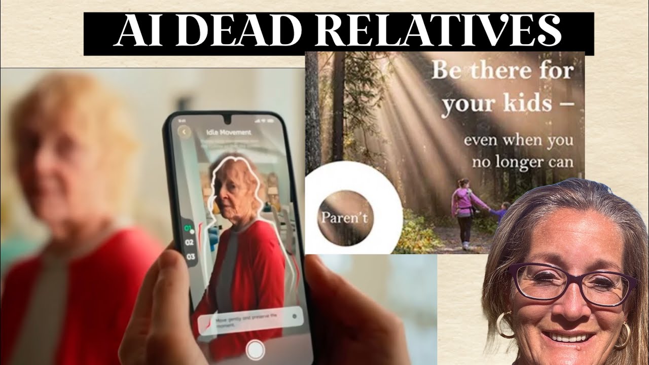 AI APP LETS YOU TALK TO THE DEAD: DIGITAL NECROMANCY APPS - YouTube