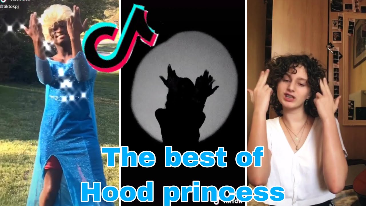 Tiktok Hood princess compilation - YouTube
