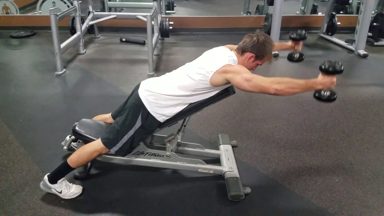 ITY Dumbbell Shoulder and Back Posture Exercise - YouTube