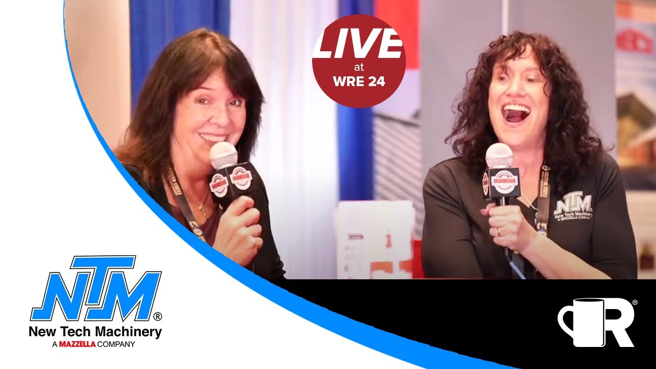 New Tech Machinery LIVE at WRE 2024! - YouTube