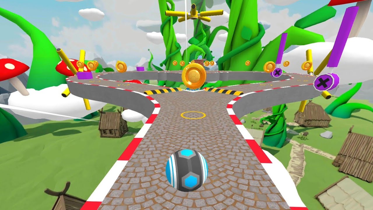 City Ball Run Gameplay Android iOS Game 99 - YouTube