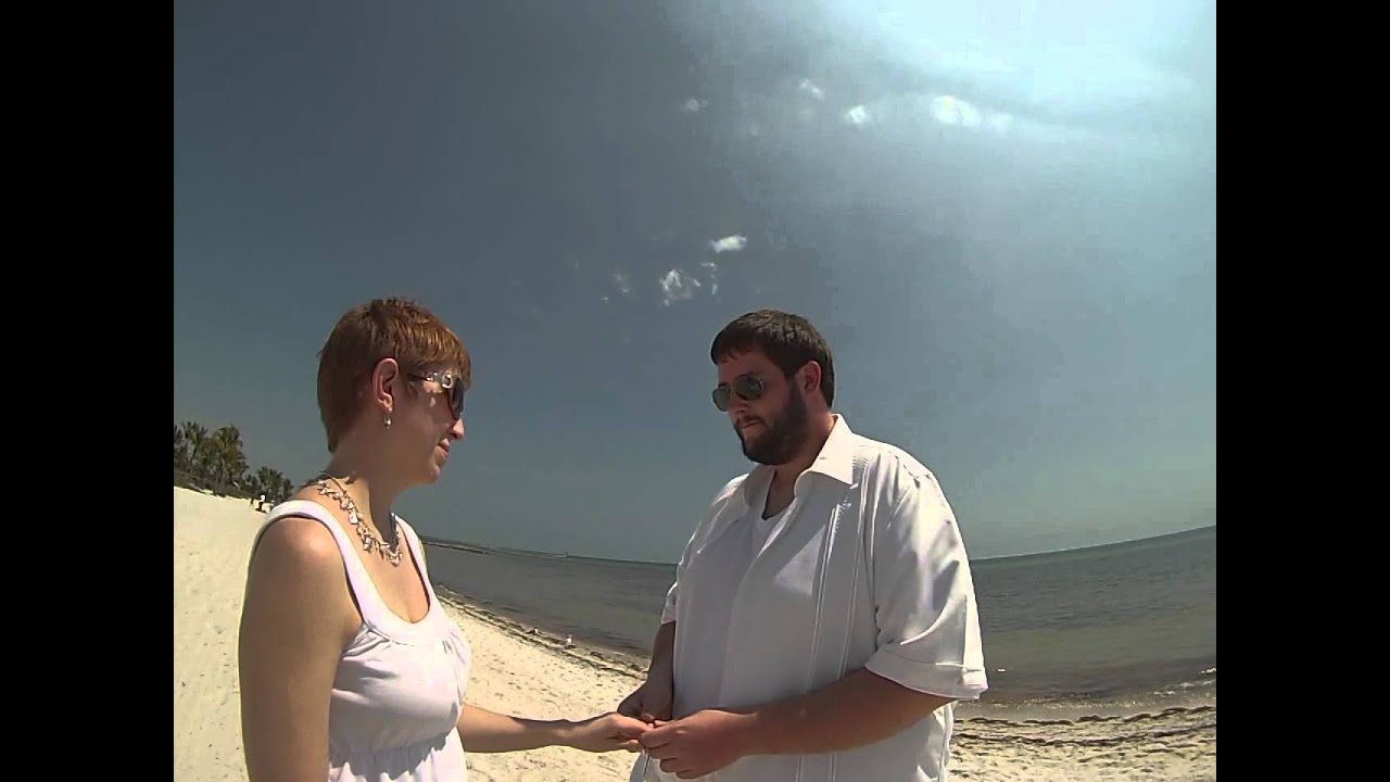 Amanda & Ryan Wedding Key West Florida Chapel by the Sea - YouTube