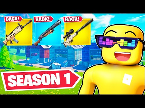 Playing OG Fortnite with Sunny and Melon