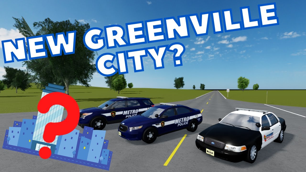 New Greenville City? My Theory! | Greenville Roblox - YouTube