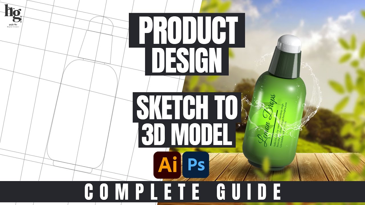 Product Design in Photoshop | Product Design | Adobe Photoshop - YouTube