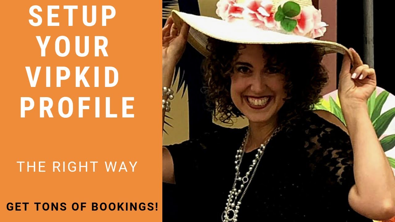 VIPKID: How To Get TONS OF BOOKINGS with your profile PLUS My Profile ...