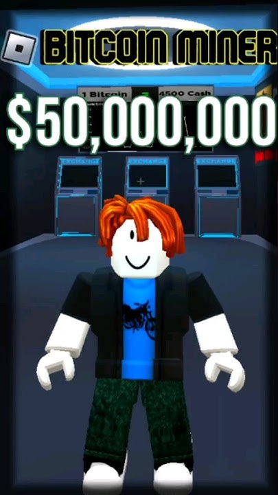 Inside My $50 Million Bitcoin Mining Base in Roblox | Roblox Bitcoin ...