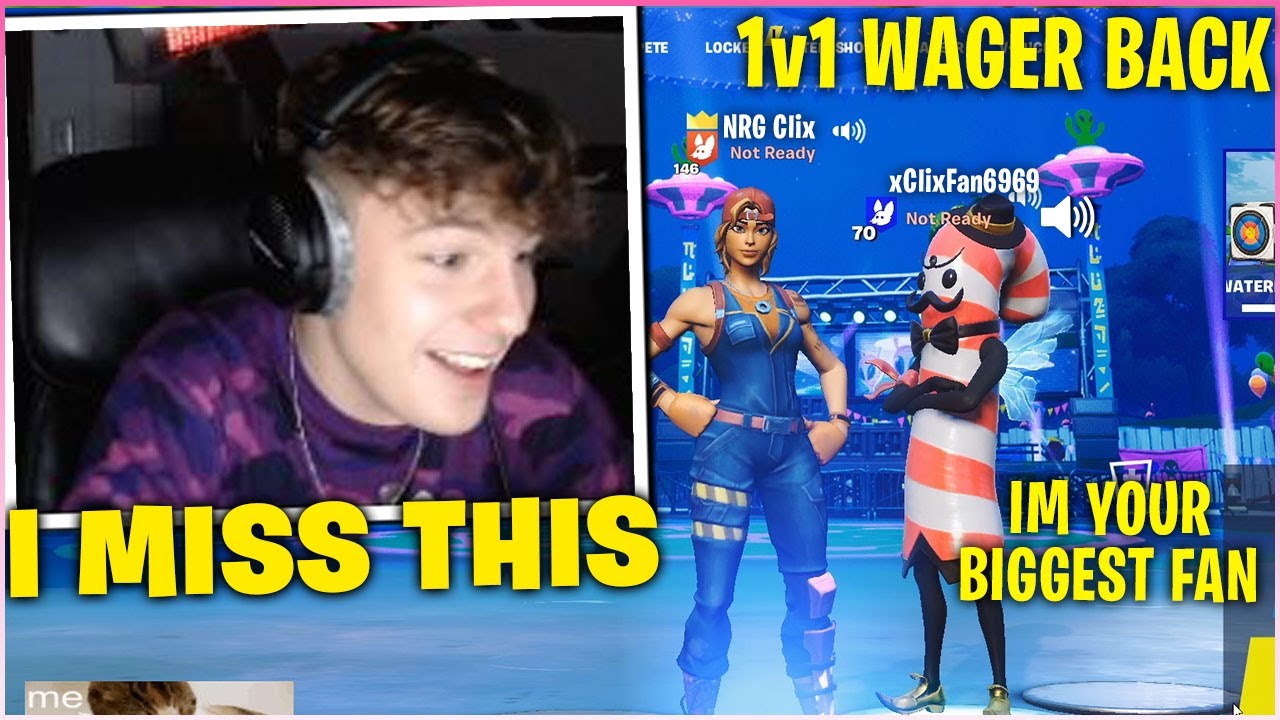 CLIX FINALLY Brings Back WAGERS & CANT Stop LAUGHING After Going ...