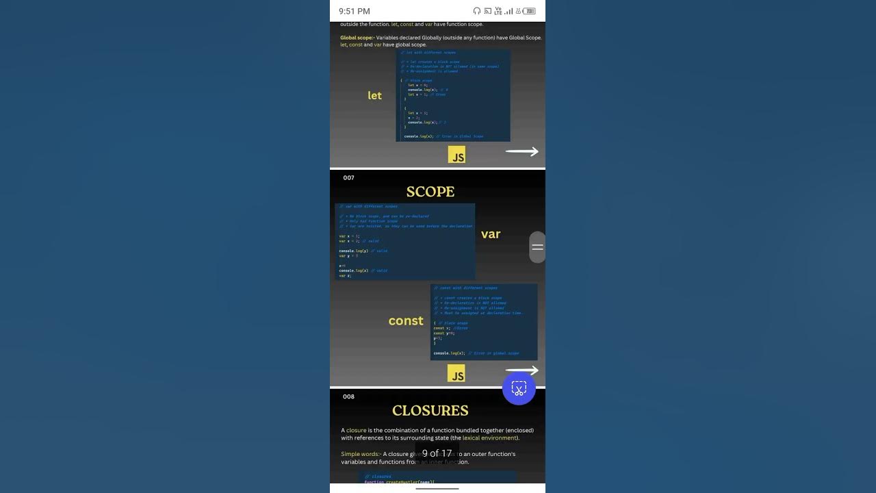 advanced JavaScript concepts for interview - YouTube