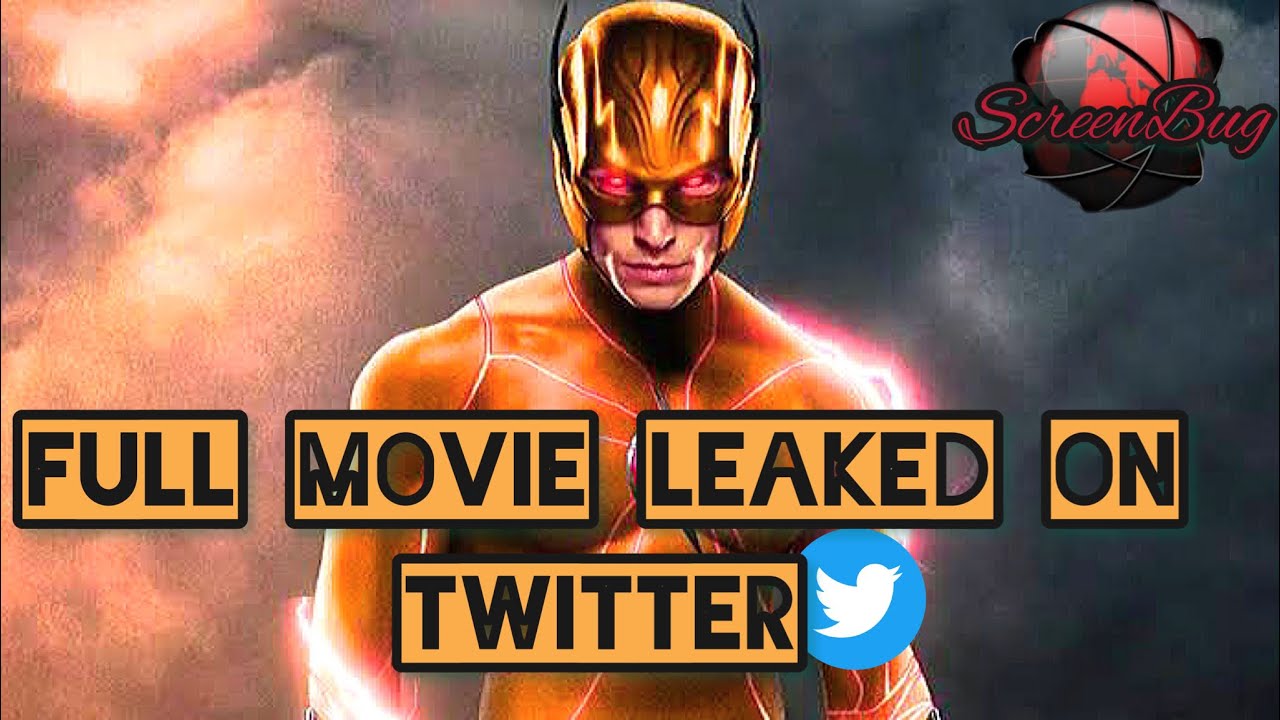 DC’s The Flash fully ‘Leaked’ 😱 on Twitter to almost 2 million views ...