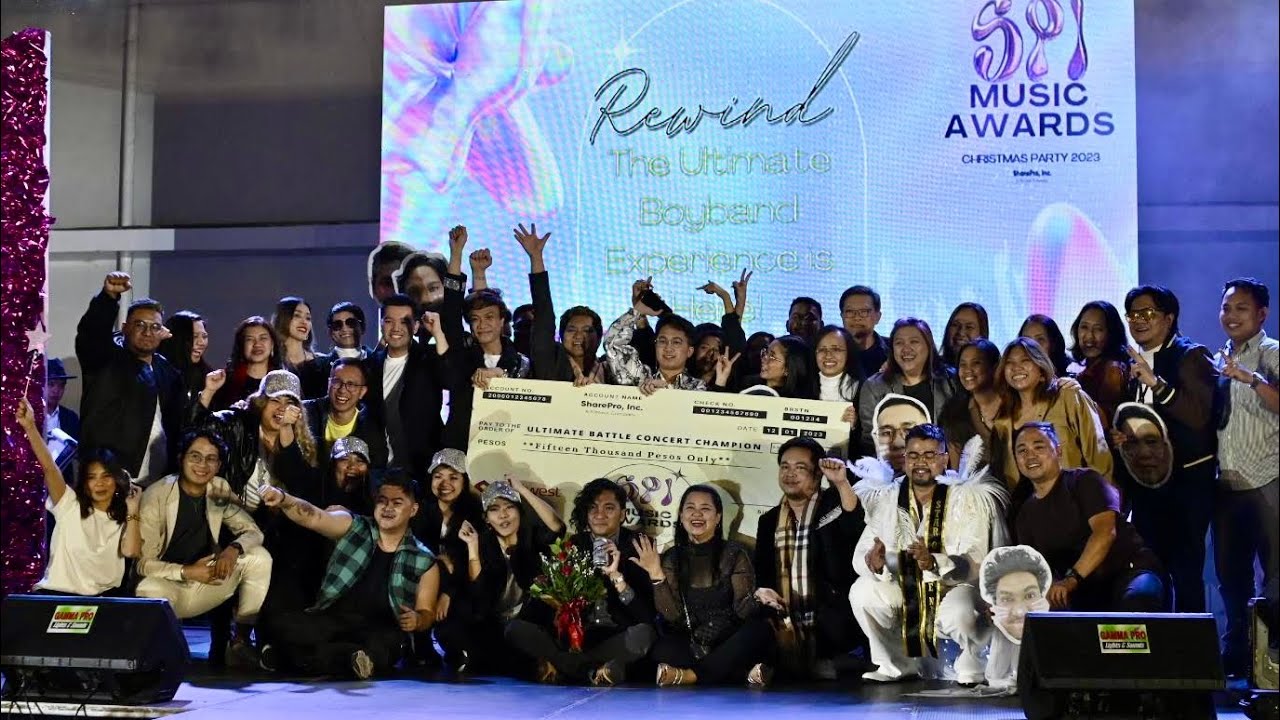 2023 SPI Music Award Concert Battle : Group 3 (Champion) - YouTube