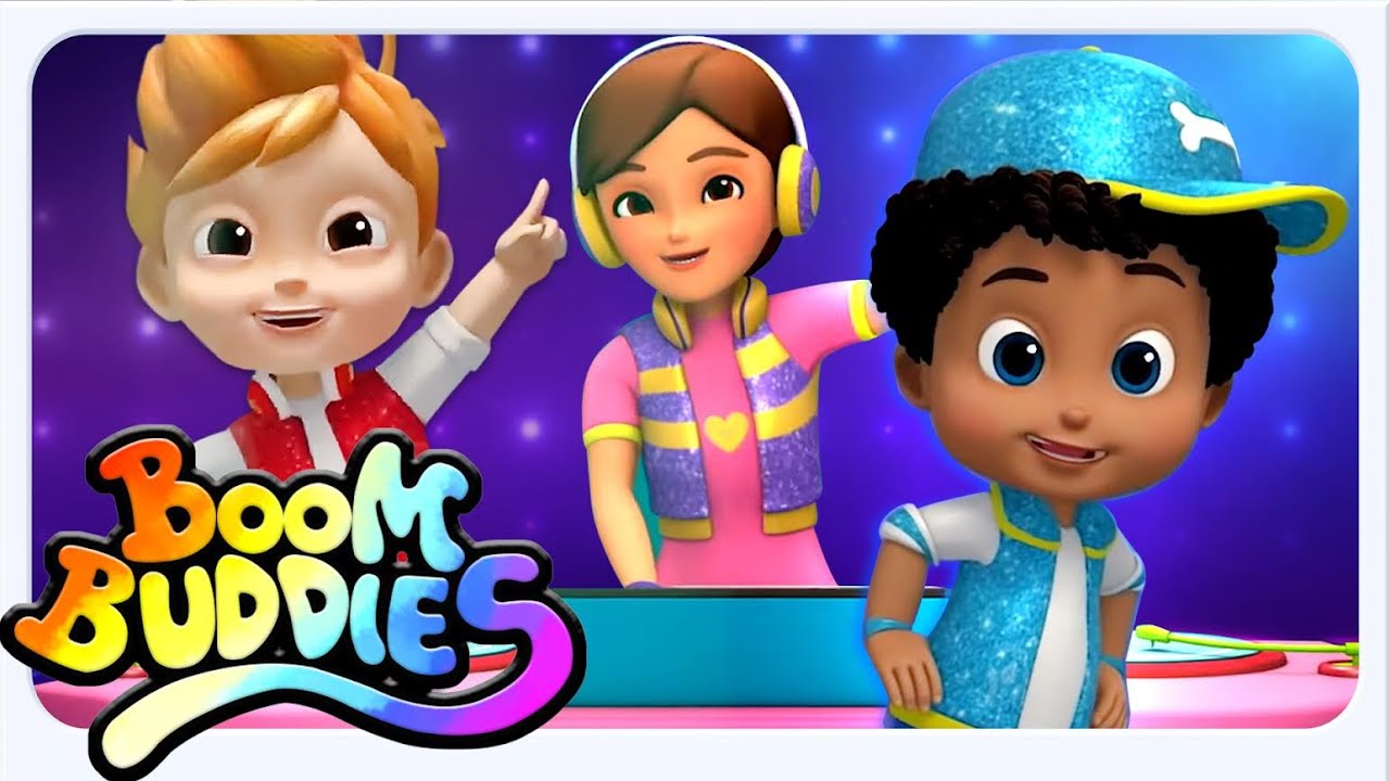 Oopsie Doopsie Dance Song, Fun Nursery Rhymes And Dance Song by Boom ...
