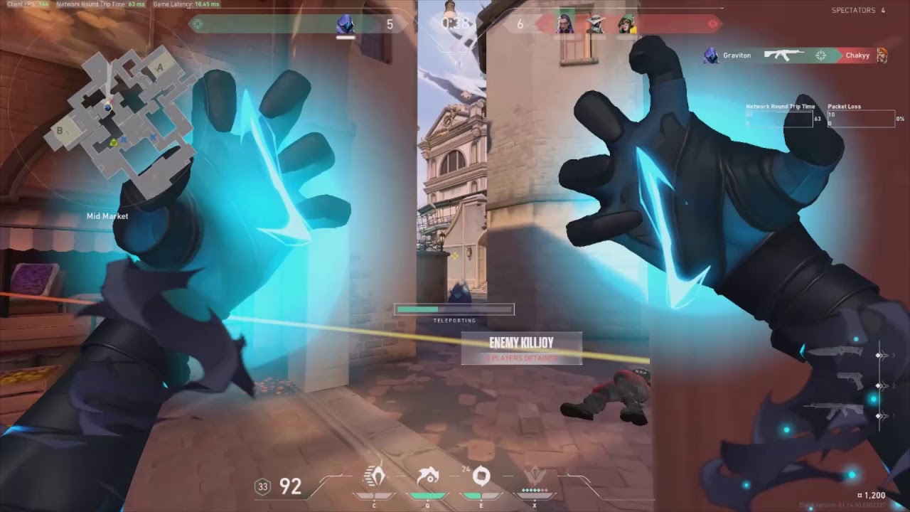 ROAD TO DIAMOND! A valorant montage inspired by poiz :p - YouTube