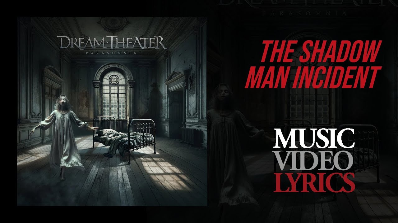 Dream Theater - The Shadow Man Incident (Lyrics) - YouTube