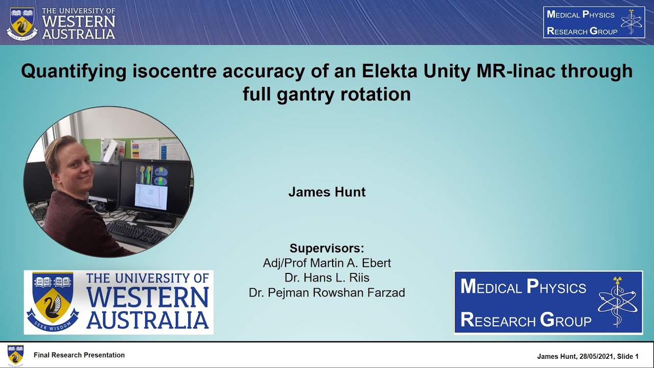 Quantifying Isocentre Accuracy of an Elekta Unity MR-linac Through Full ...