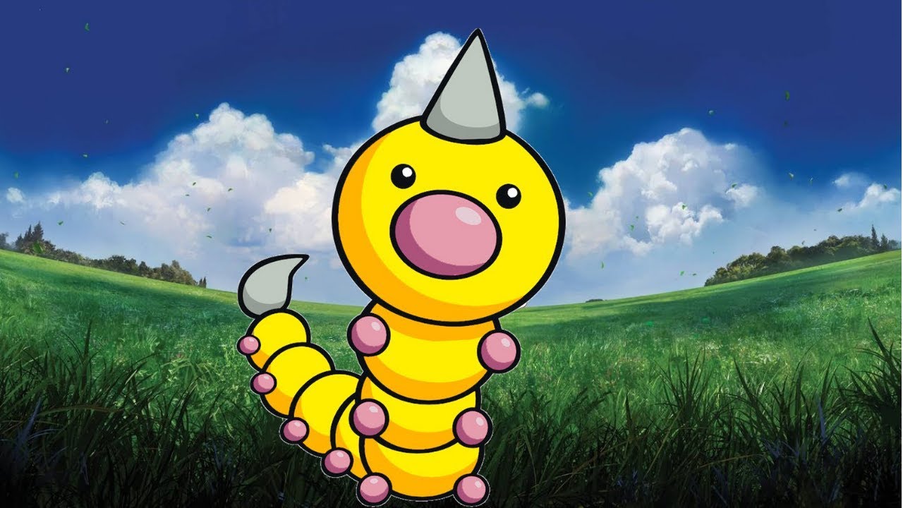[LIVE] Shiny Weedle after 15 Catch Combo in Pokemon Let's GO Pikachu ...