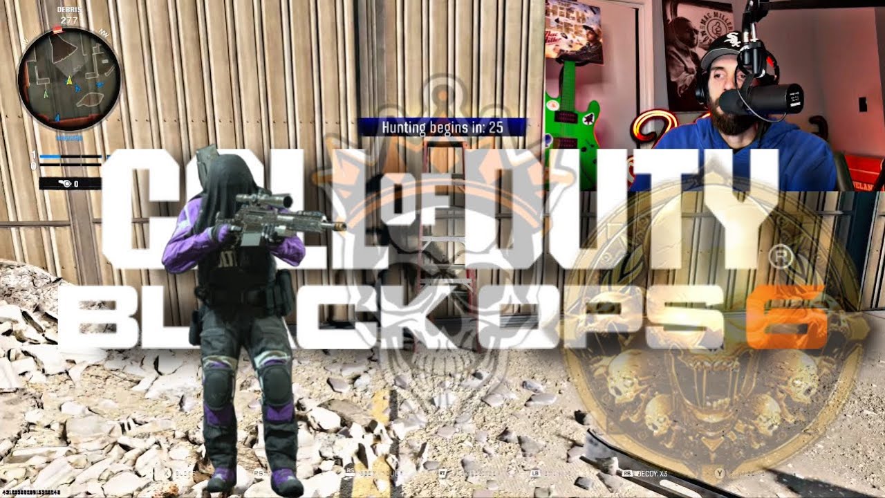 BO6 Prop Hunt | Good Hiding Spot [Subsonic] Full Round - YouTube