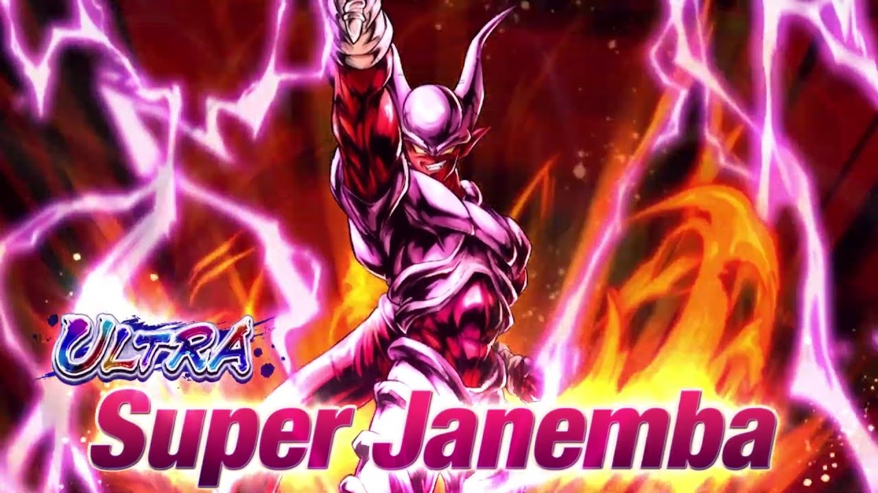 ULTRA Super Janemba Is Coming 🔥 IN DRAGON BALL LEGENDS - YouTube