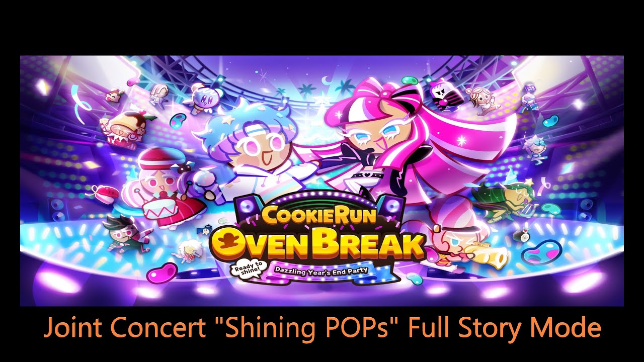 CROB Joint Concert “Shining POPs” Story | Jinx lol | Cookie Run ...