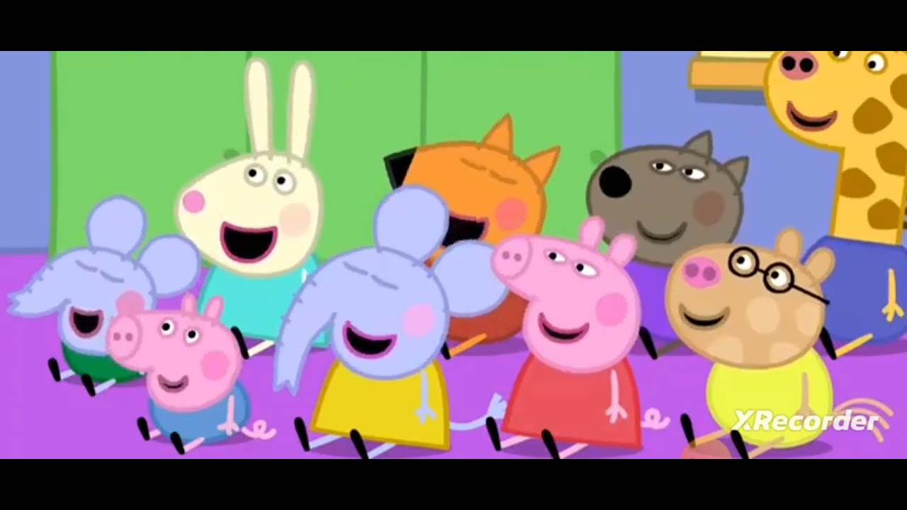 Sound Of The Animals Hoopla Kidz and Peppa pig Hoops Official Family ...