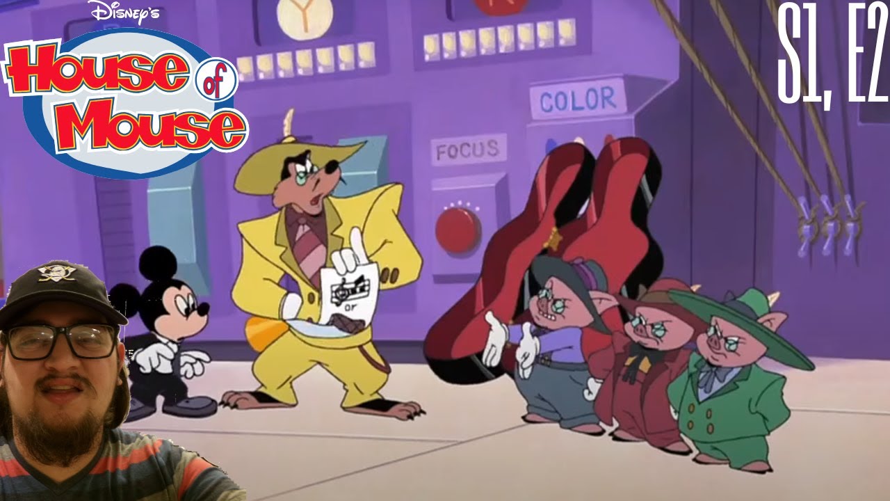 House of Mouse: Big Bad Wolf Daddy (S1, E2) – First Time Watching: Can ...
