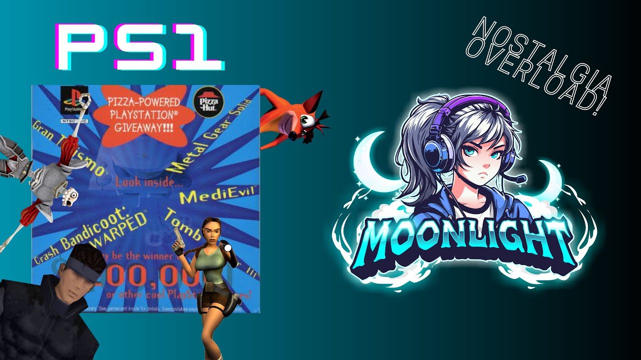 Nostalgia Overload | PS1 Demo | Let's Play - YouTube