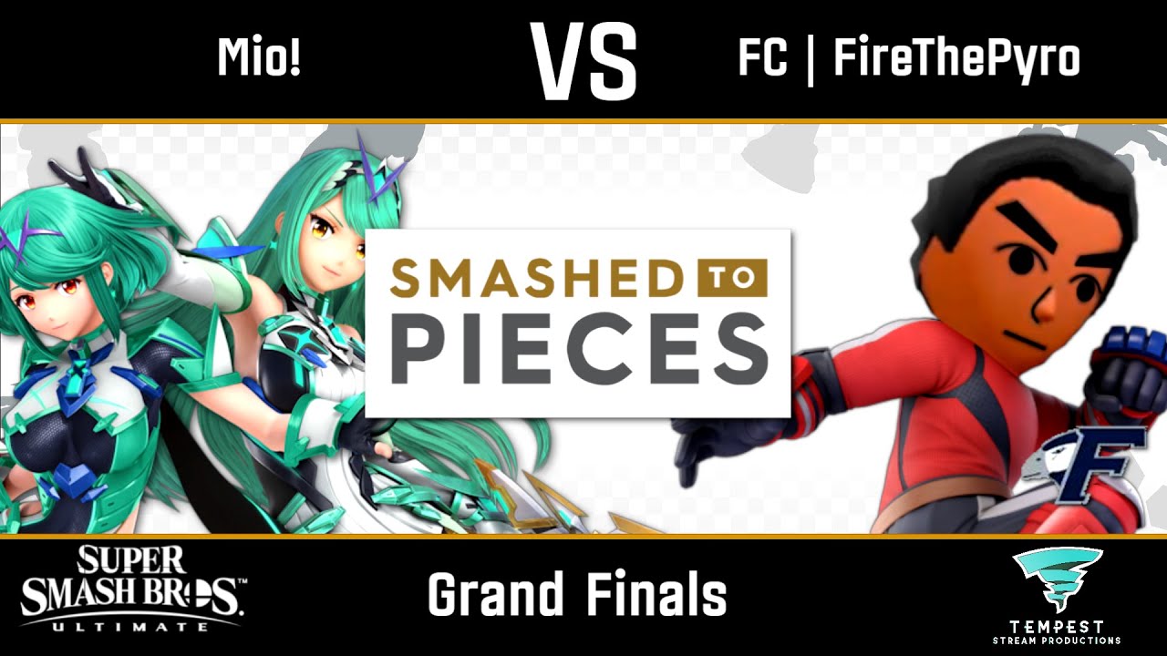 Mio! (Pyra/Mythra) vs FC | FireThePyro (Mii Brawler) - Ultimate Grand ...
