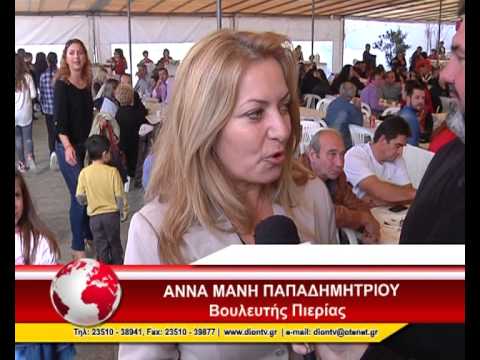 ΓΙΟΡΤΗ ΤΣΙΠΟΥΡΟΥ ΜΕΣΑΙΑ ΜΗΛΙΑ - YouTube