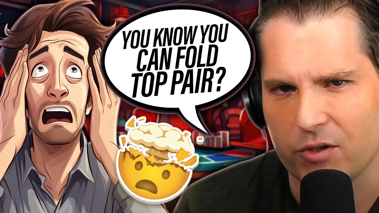 Mastering Poker: The Art of Check Folding with Showdown Value - YouTube