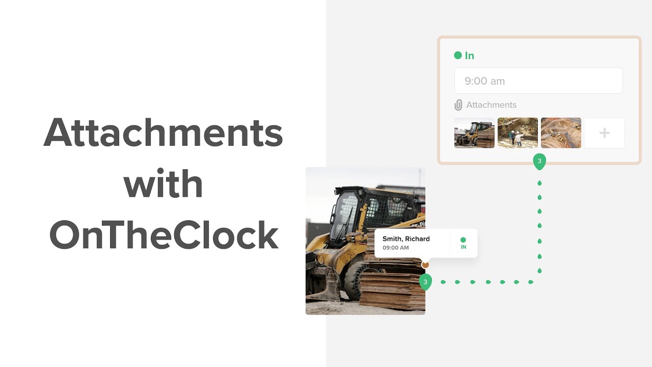 Photo & Image Attachments with OnTheClock - YouTube