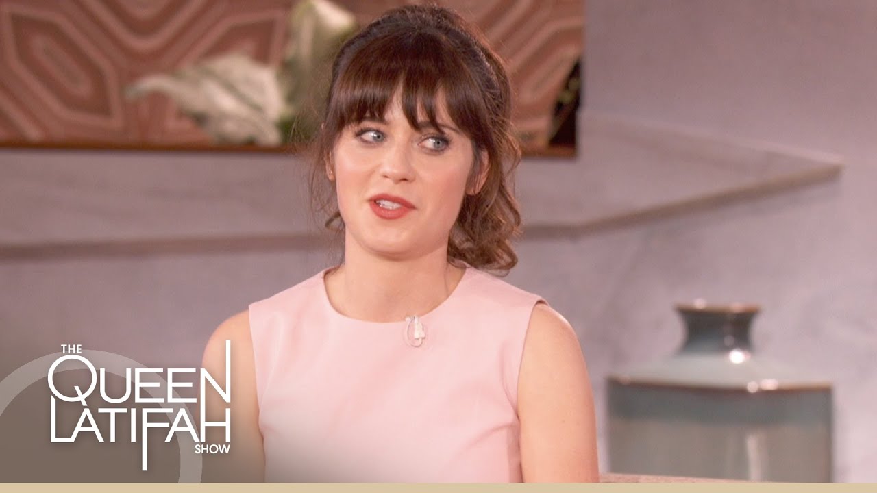 Zooey Deschanel on The Queen Latifah Show - YouTube