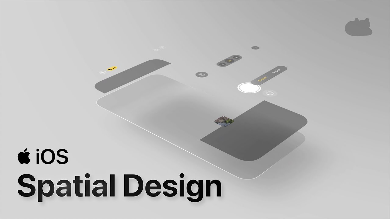 iOS Spatial Design | Apple - YouTube