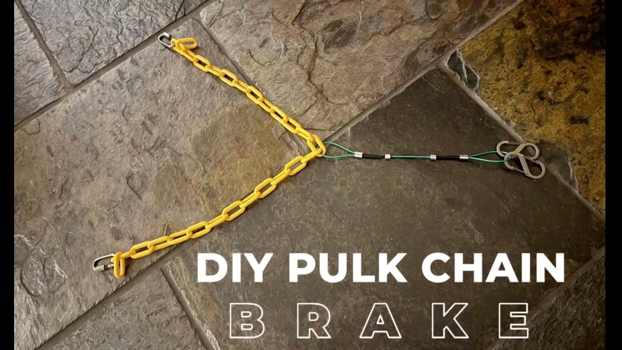 DIY PULK CHAIN BRAKE - YouTube