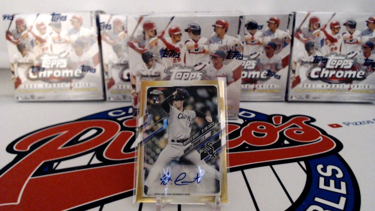 2021 Topps Chrome Update 5 Box Rip Autos, Superfractors? What is new to ...