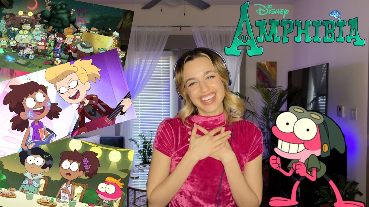 Amphibia S02 E19 'The Dinner' & 'Battle of the Bands' Reaction - YouTube