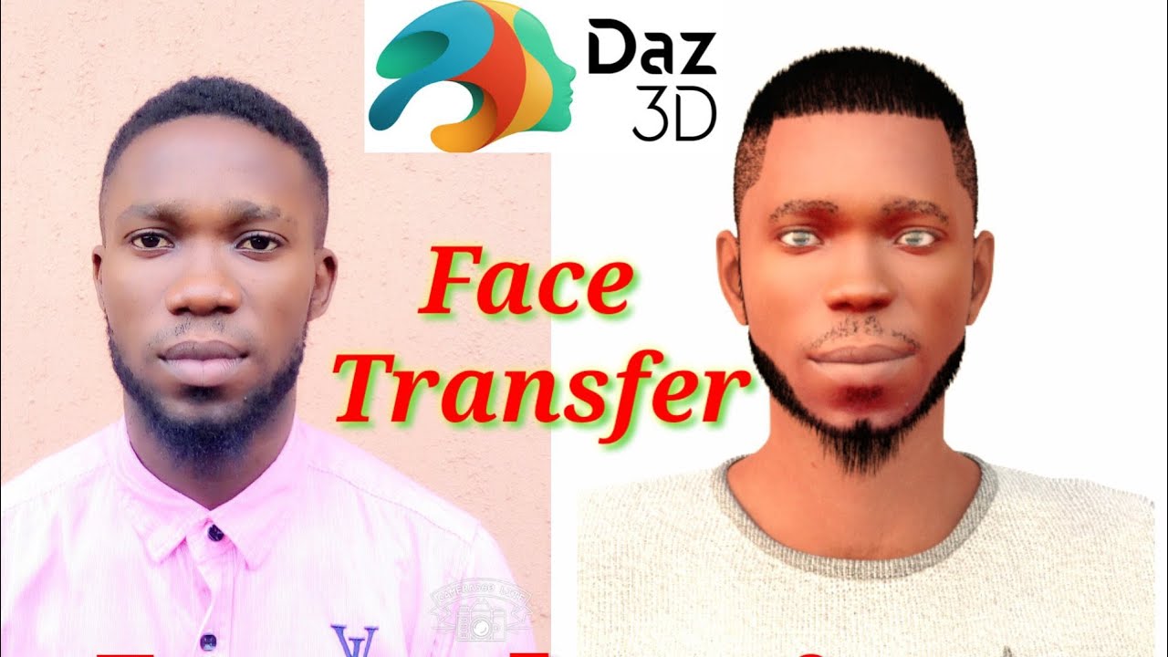 🔥 Daz3d: Face Transfer Part 2 🔥 2022 @Daz_3D - YouTube